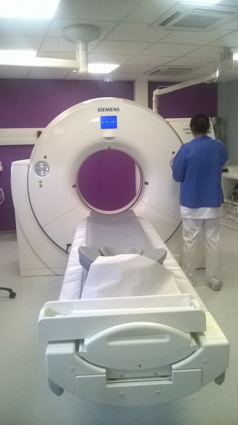 Le CH se dote d'un nouveau Scanner SIEMENS - Centre Hospitalier de Millau